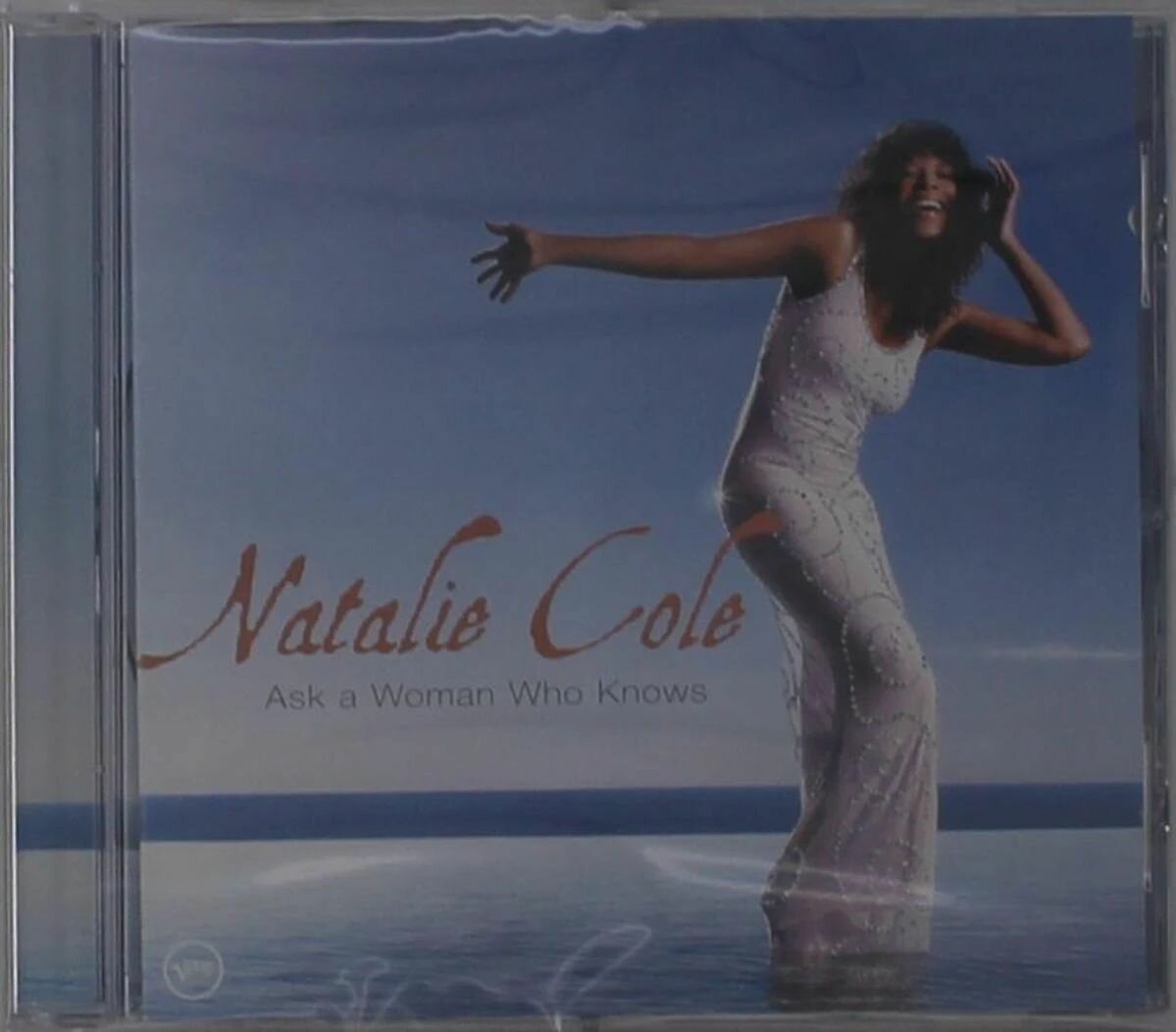 CD диск Natalie Cole - Ask A Woman Who Knows (CD) 2005, Jewel case