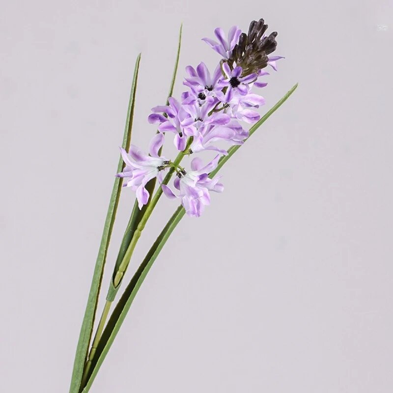Искусственные цветы гиацинты LINANUO, 5 шт. Light purple