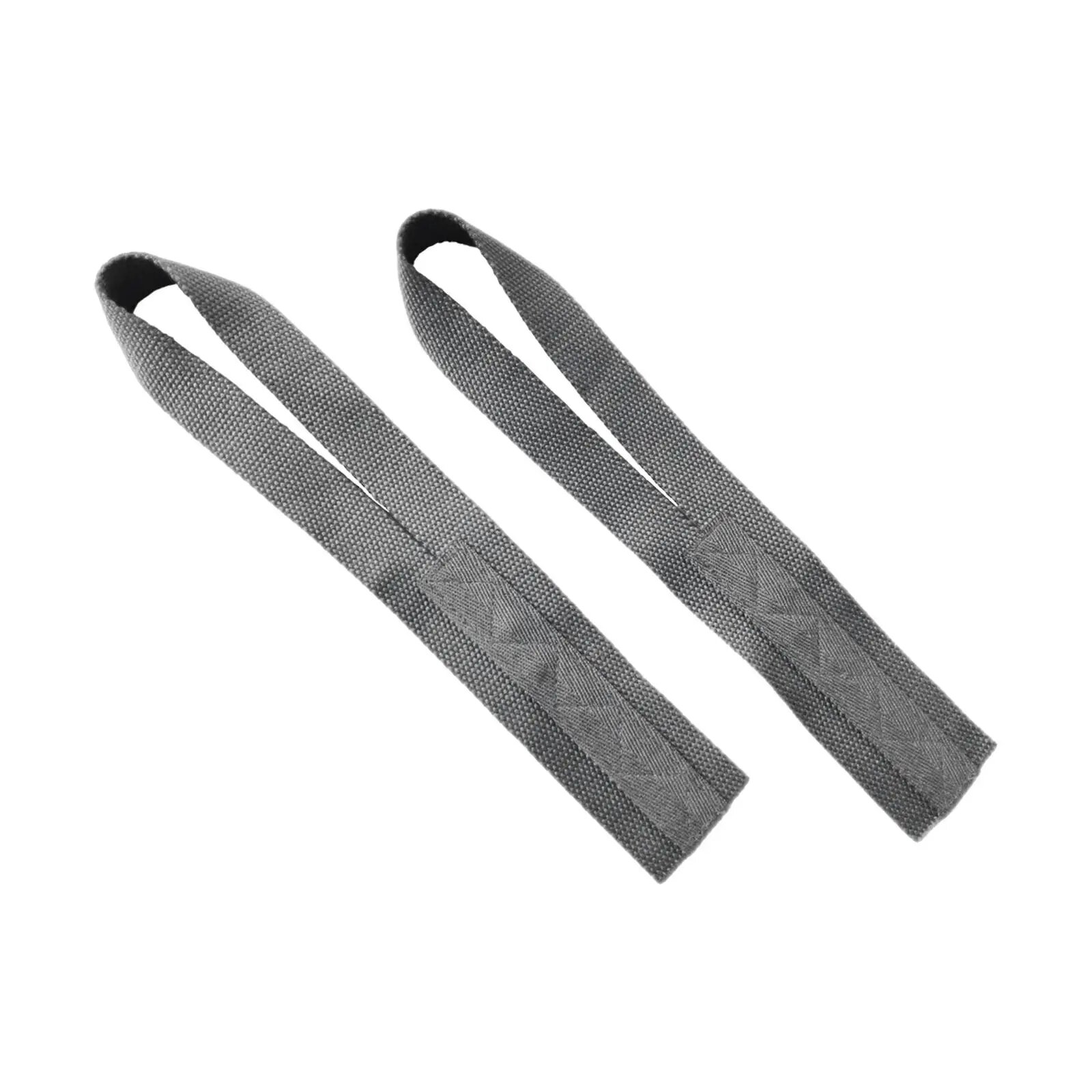 Лямки для тяги Phenovo серые, Dark Gray
