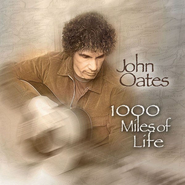 Компакт-диск Warner John Oates – 1000 Miles Of Life