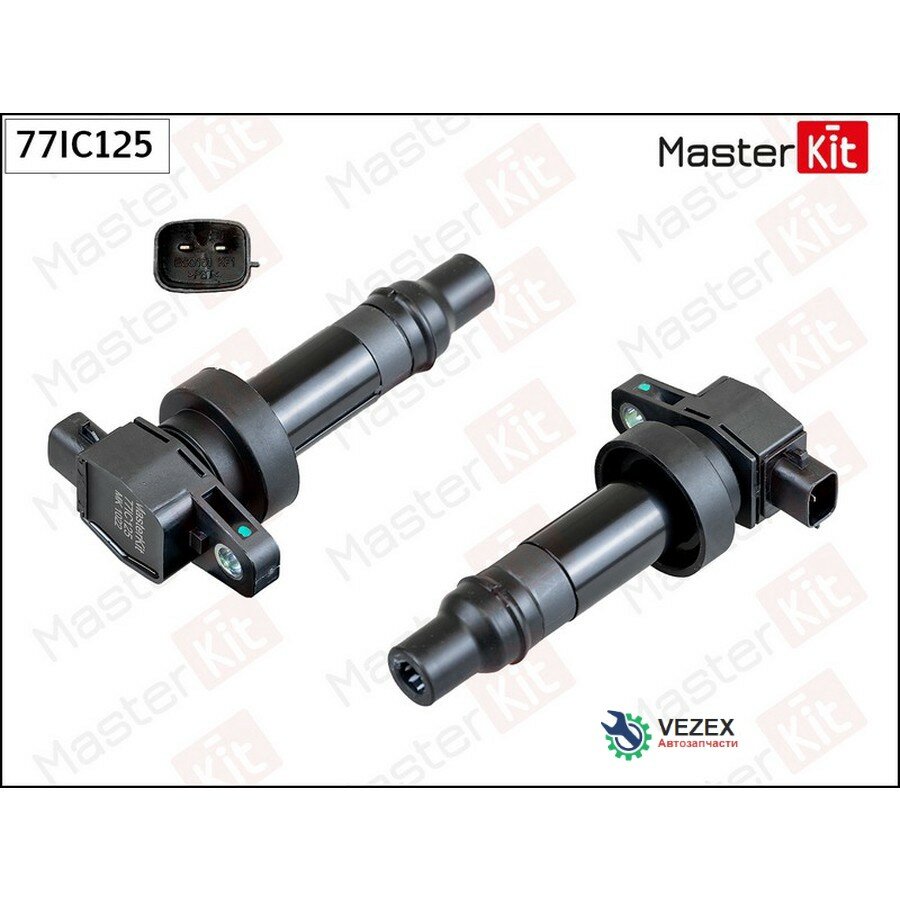 MASTERKIT 77IC125 Катушка зажигания KIA CEED