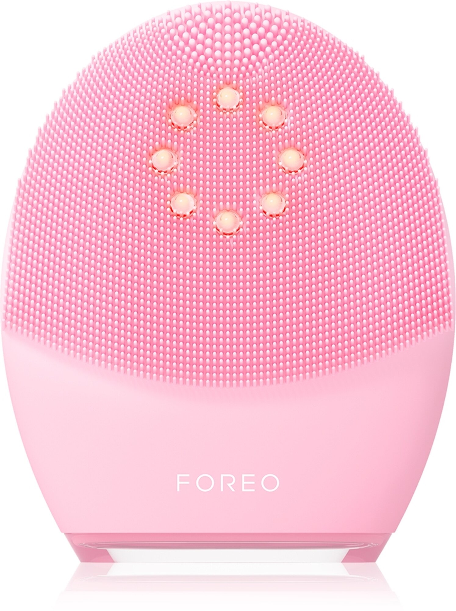 Foreo Очищающая щетка LUNA 4 Plus с функцией термоукрепляющего массажа, цвет розовый