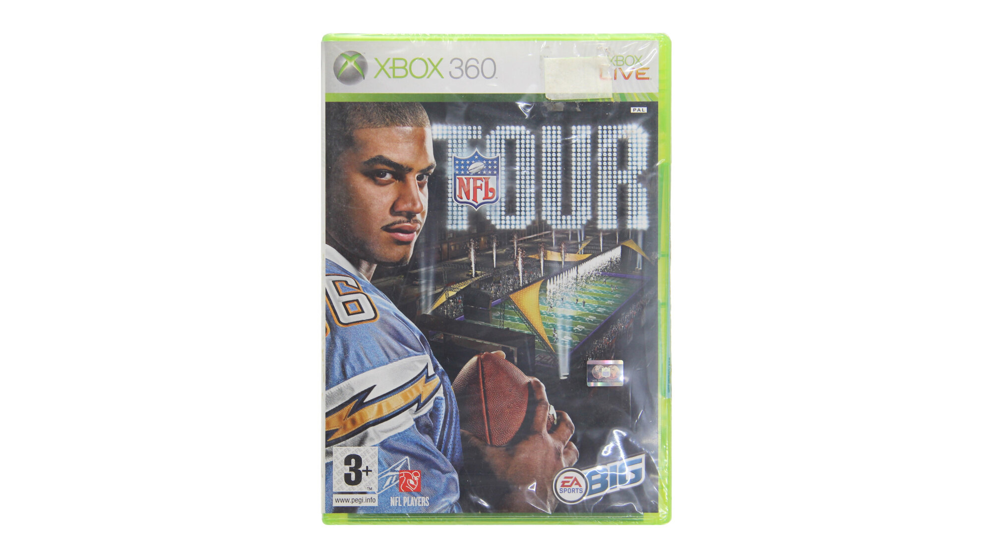 NFL Tour (для Xbox 360, новая, полностью на английском языке)