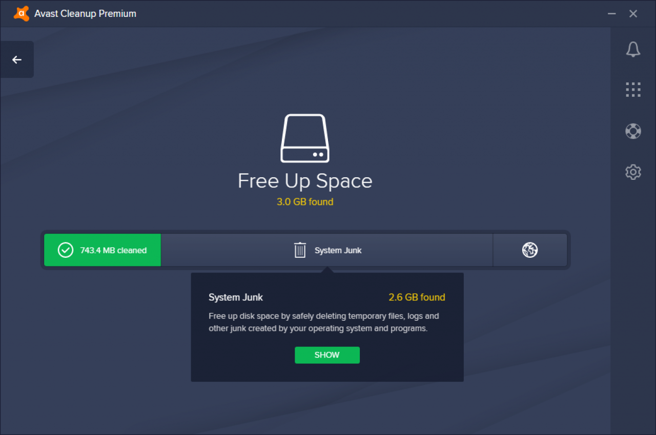 Avast Cleanup Premium 2021 (1 Year / 10 PCs) | купить цифровой ключ для активации в России