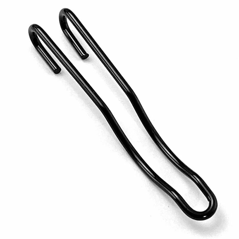 Зажим для стальной проволоки для ножа, складной зажим на заказ, карманные аксессуары для инструментов, принадлежности для обновления ножей «сделай сам»