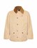 Куртка Barbour Corduroy-collar jacket, размер 44, разноцветный