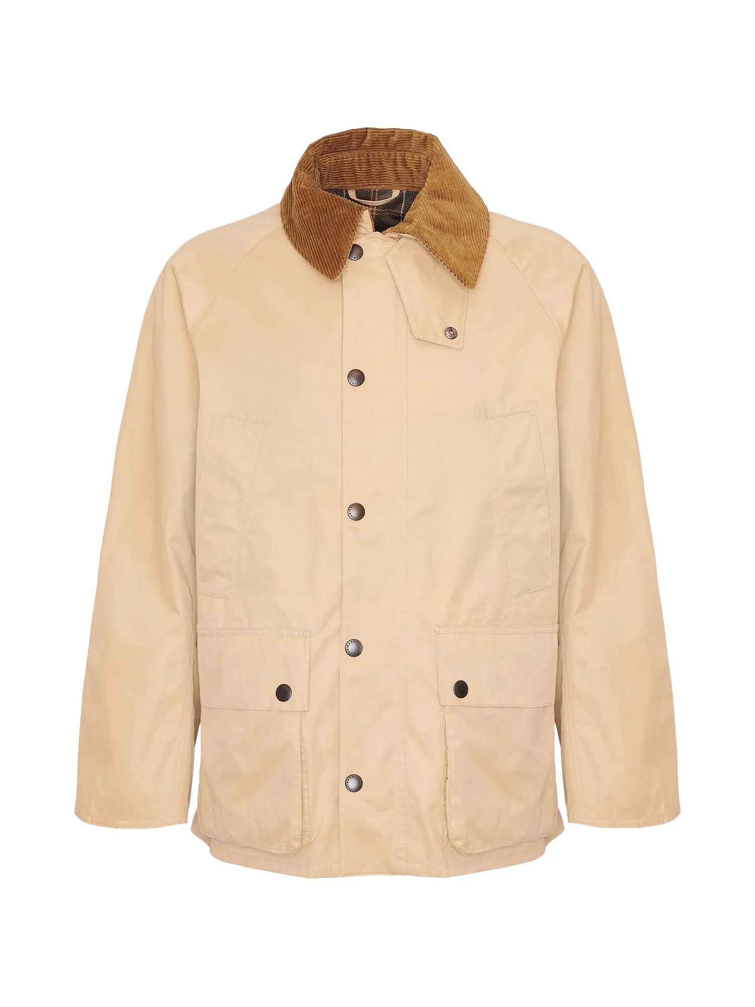Куртка Corduroy-collar jacket