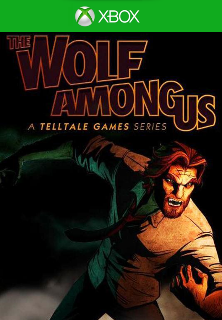Игра The Wolf Among Us для Xbox One/Series X|S, Англ. язык, электронный ключ Аргентина