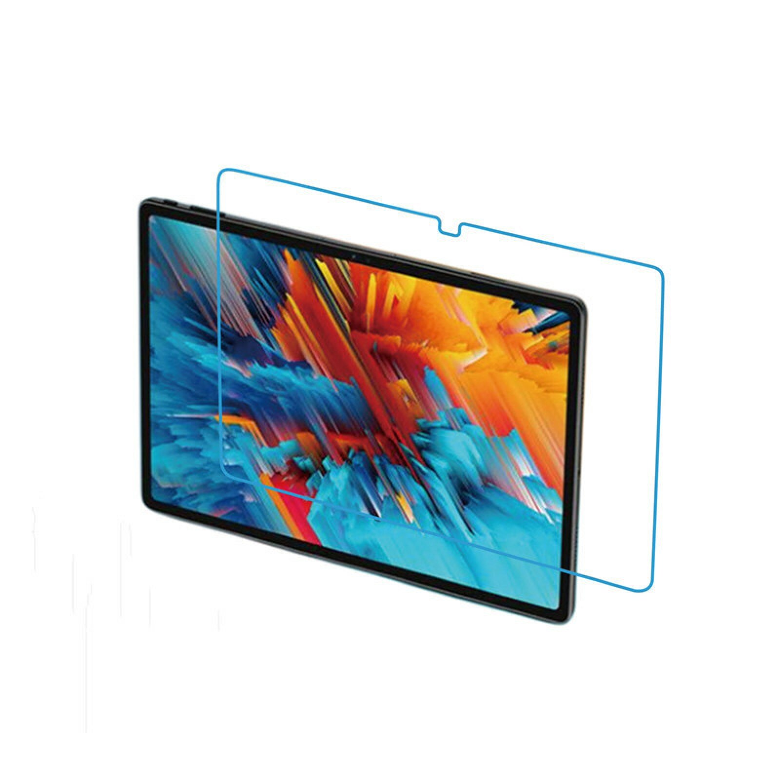 Защитное стекло MyPads Forti Glass для планшета Chuwi HiPad Max с олеофобным покрытием