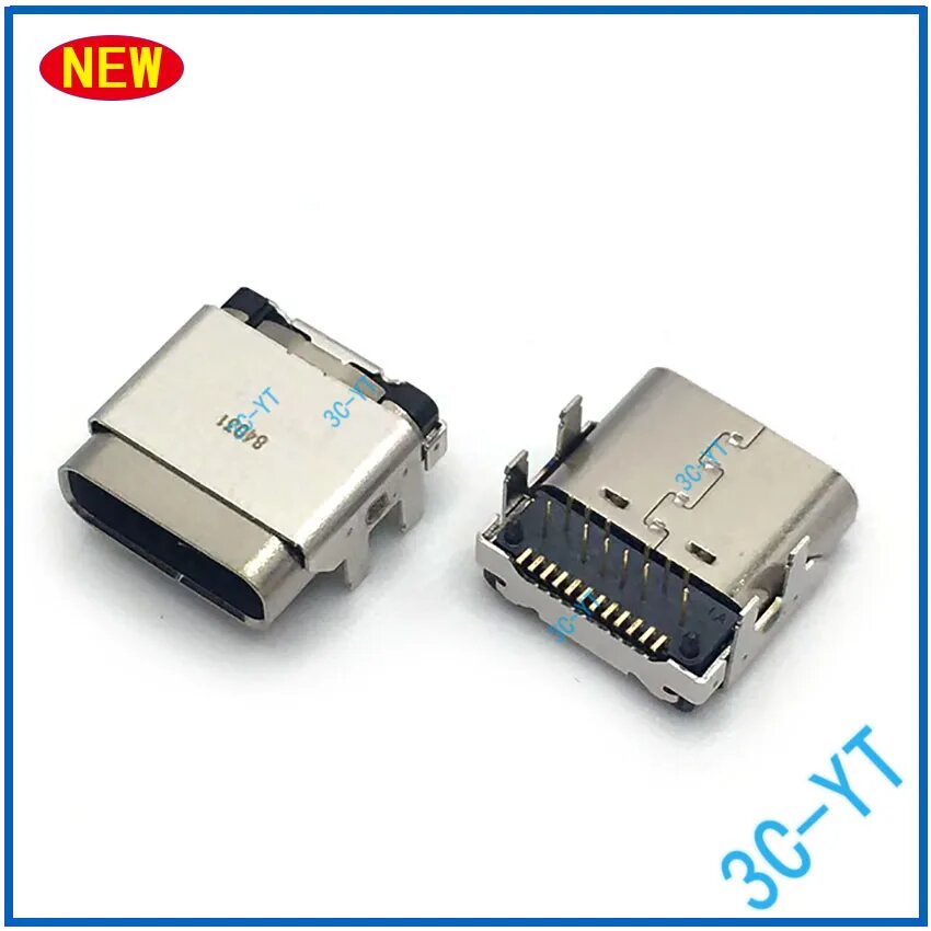 USB Type-C разъем для DELL Precision 5520, 2PCS