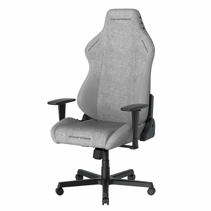DxRacer Игровое компьютерное кресло DRIFTING OH/DL23/G ткань, серый