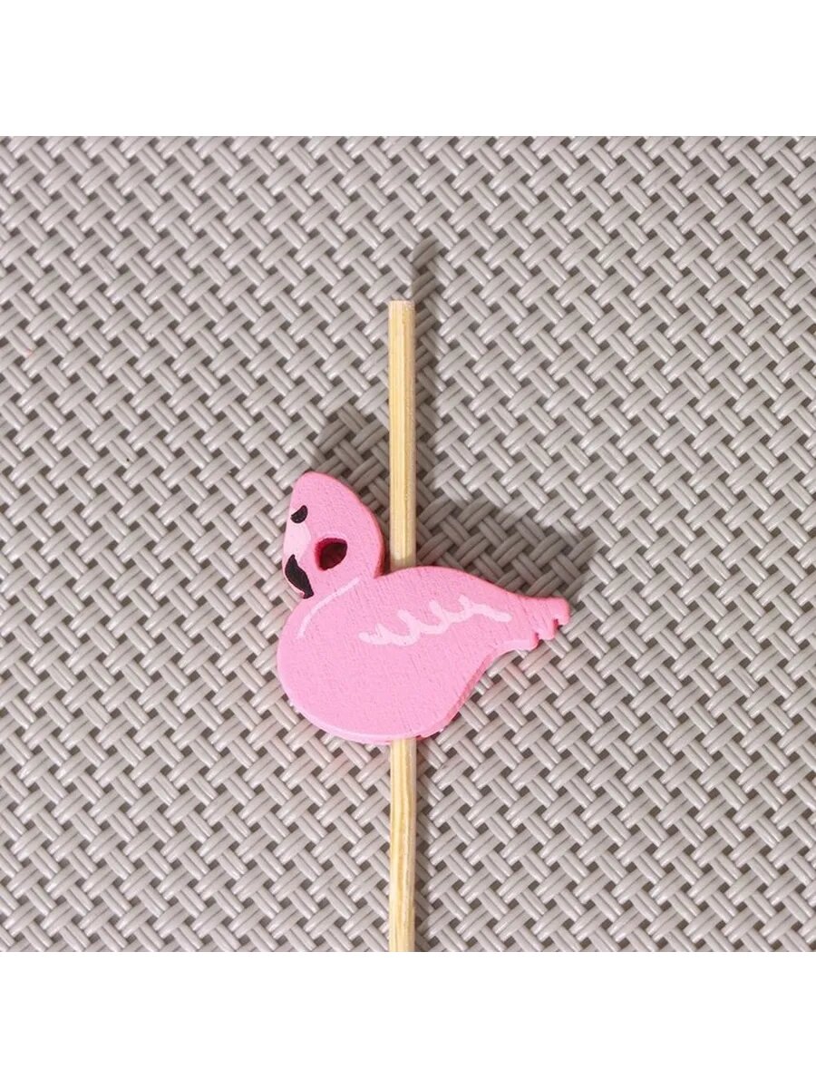 Элегантные розовые шпажки для украшения и подачи