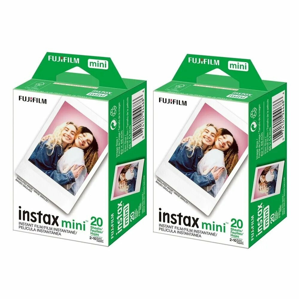 Fujifilm Фотобумага, 40 лист, шт базовое исполнение стандартная модель серии
