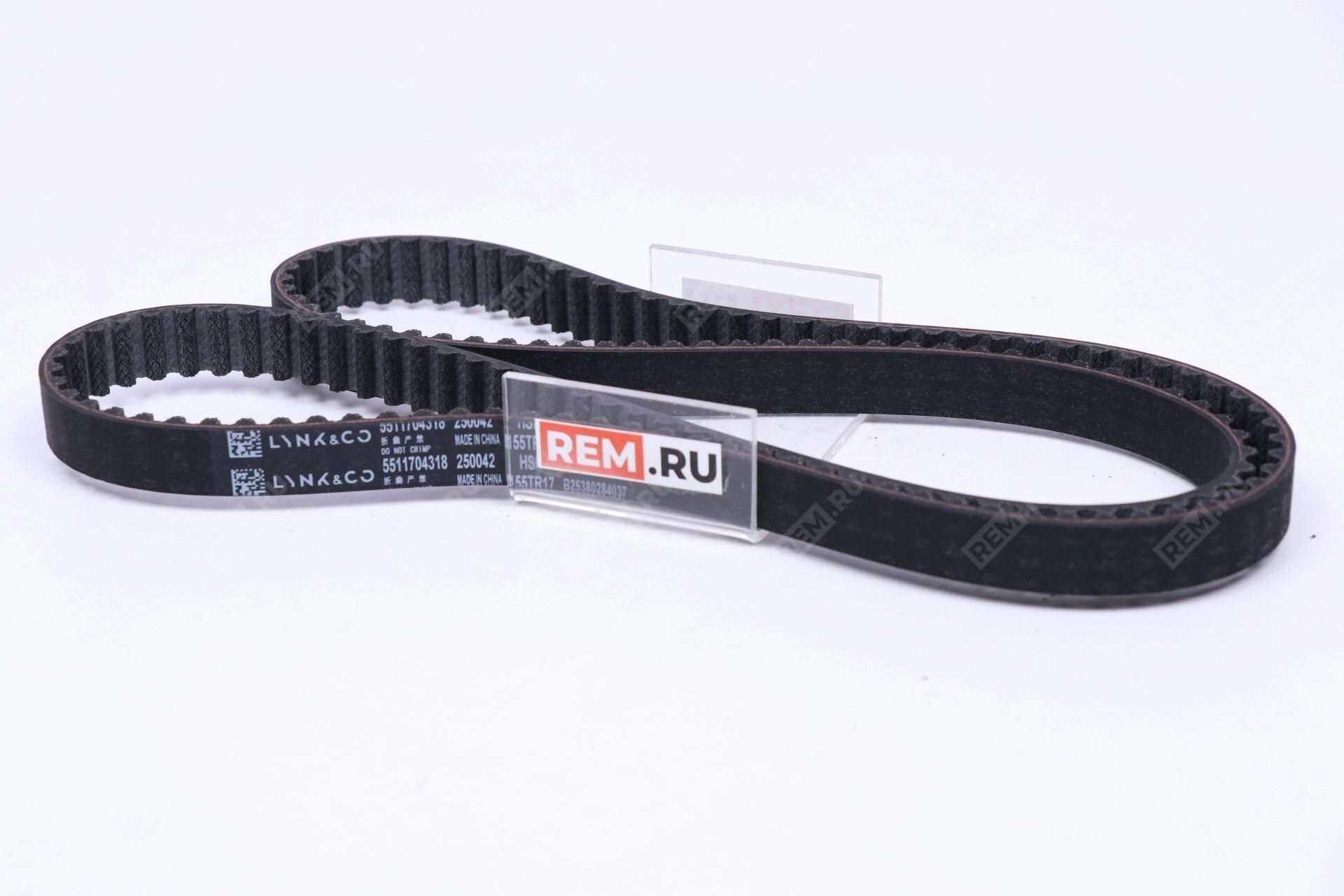 GEELY Ремень ГРМ оригинальный 1240 мм, 155 зубьев арт. 5511704318