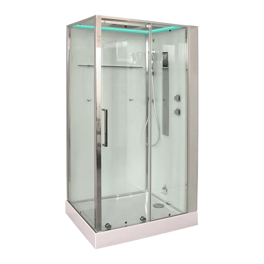 Душевая кабина Timo Premium HELMA H-520L с хамамом, 90x120x220