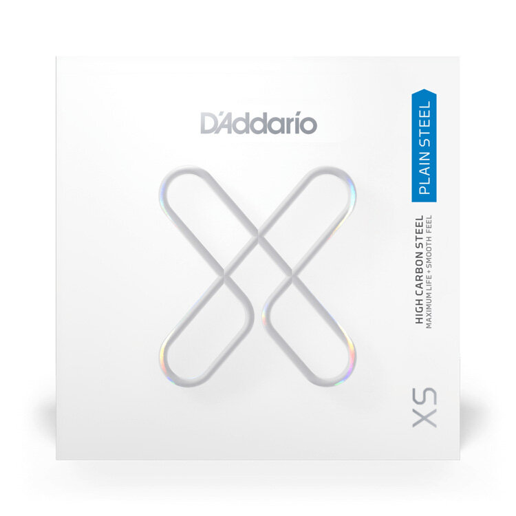 D'Addario XSPL0115 XS Отдельная струна для гитары, сталь, .0115