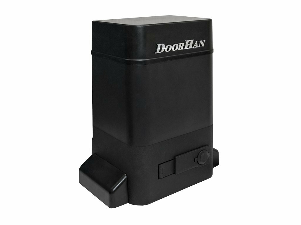 DoorHan SLIDING-2100PRO Привод для откатных ворот весом, для ворот весом до 2100 кг, шириной до 8м