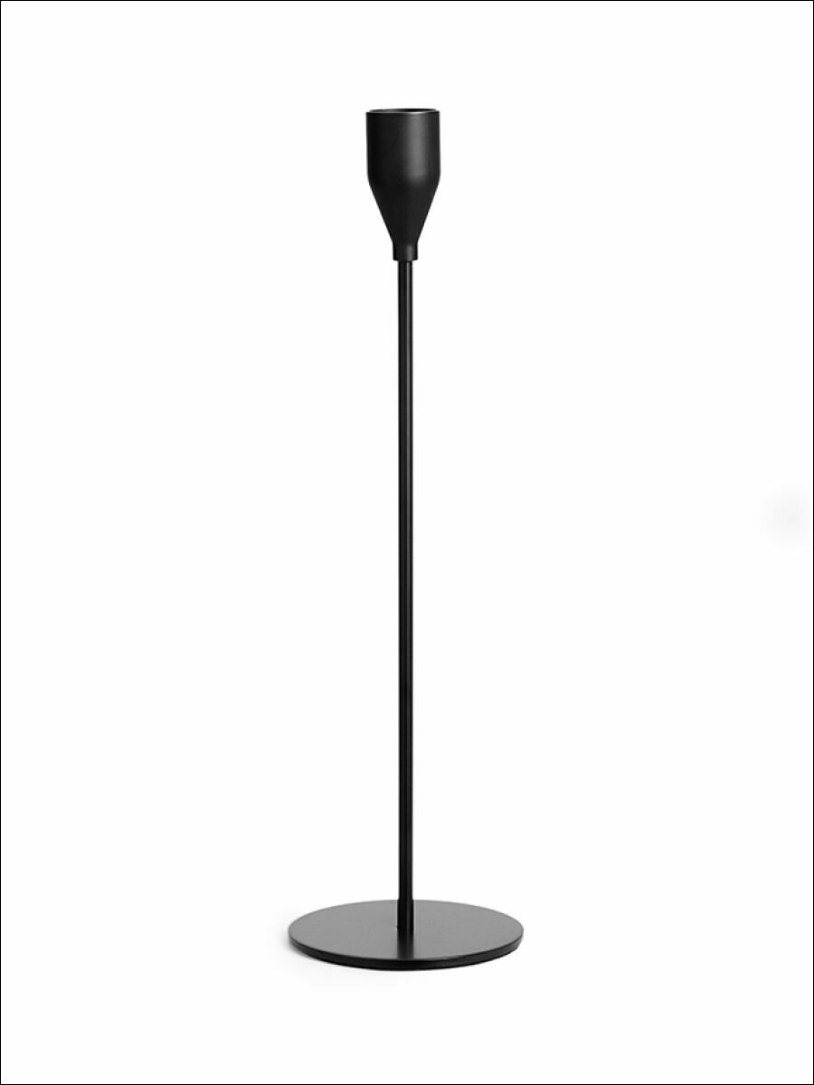 Подсвечник Askona Home / Аскона Fire Stick 8x29 черный