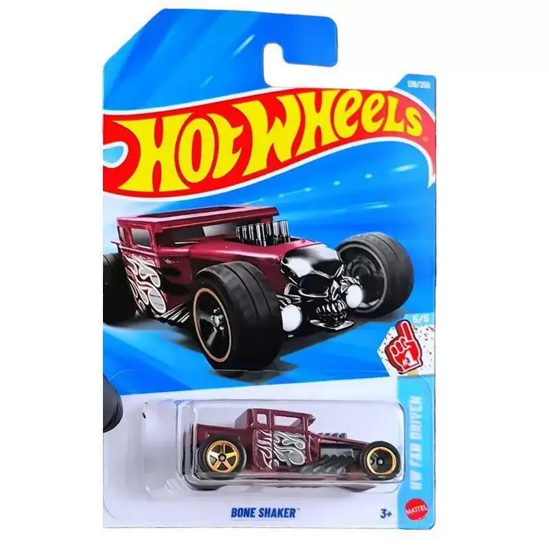 Hot Wheels Bone Shaker, оранжевый, 139