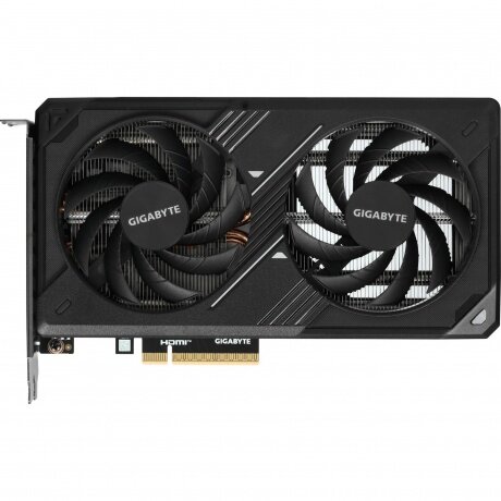 Видеокарта GigaByte RTX 5060 Windforce OC 8G GDDR7 (GV-N5060WF2OC-8GD)