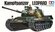 Сборная модель танка Tamiya 35064 1/35 Немецкий Kampfpanzer Leopard для моделиро...