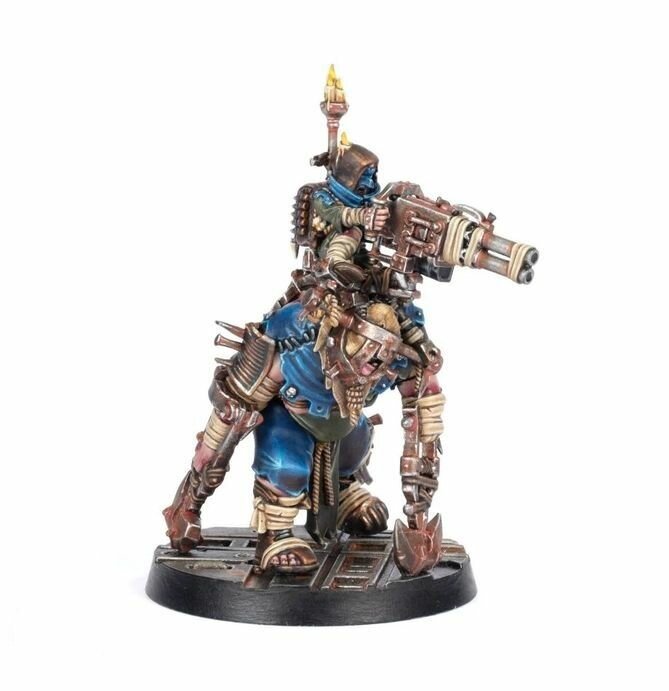 Cawdor Stig Shambler. С подставкой. Necromunda. Warhammer