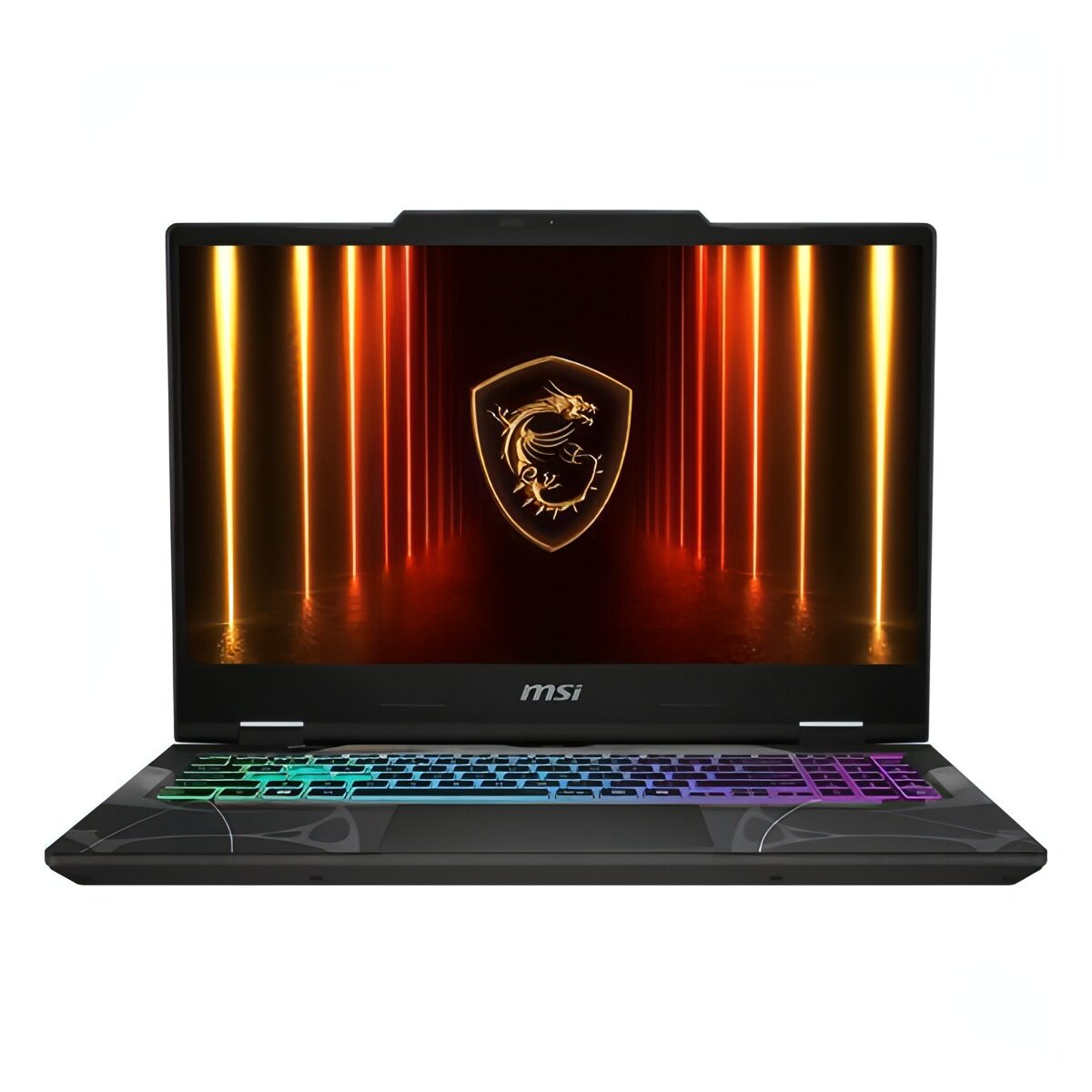 Ноутбук игровой MSI Cyborg 15 B2RWFKG-024XRU 15,6"/Core 7 240H/16Гб/1Тб/GeForce RTX 5060  8Гб/noOS/Черный(9S7-15Q342-024)