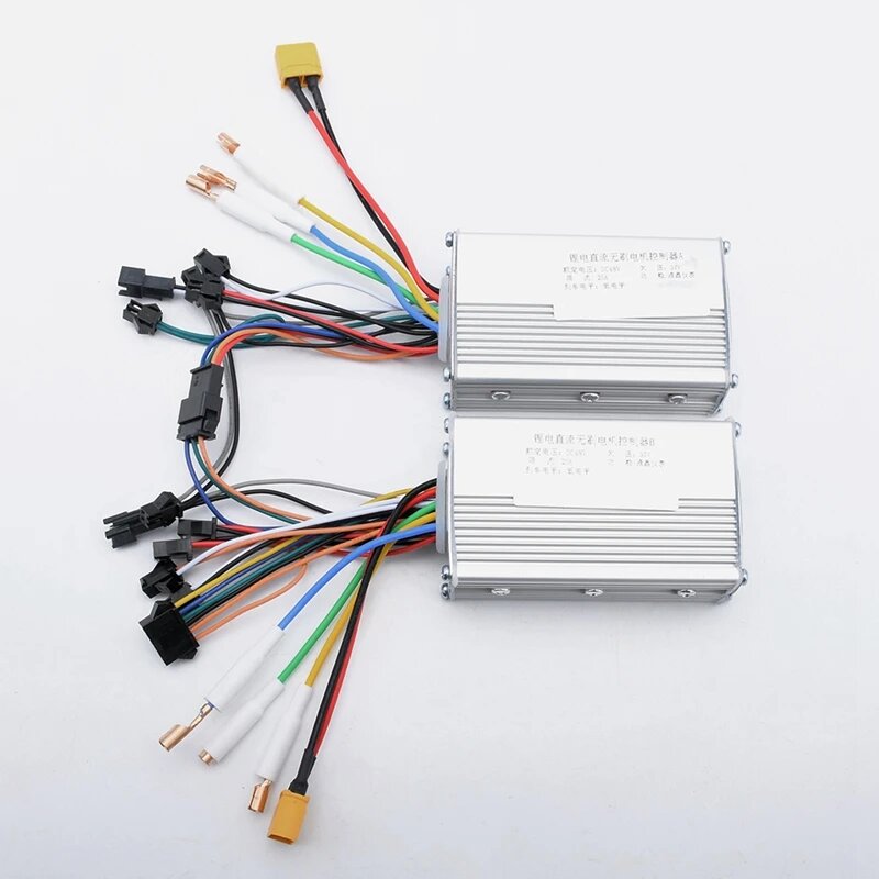 Контроллер для электроскутера/электровелосипеда JP 48В 25А 1200Вт