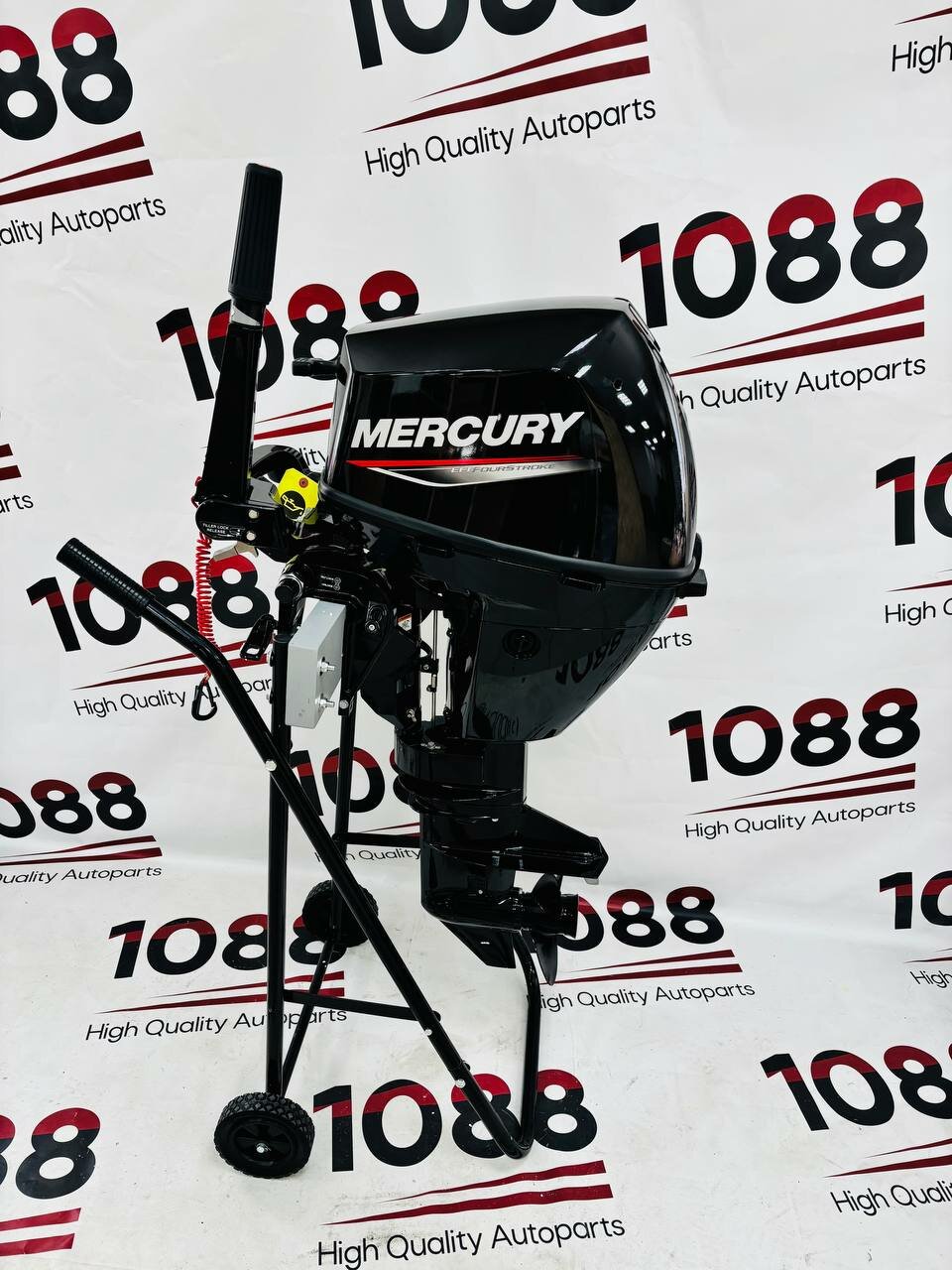 Лодочный мотор Mercury ME9.9MH4S, четыре такта, инжектор, бензиновый, двухцилиндровый, 9.9 л. с.