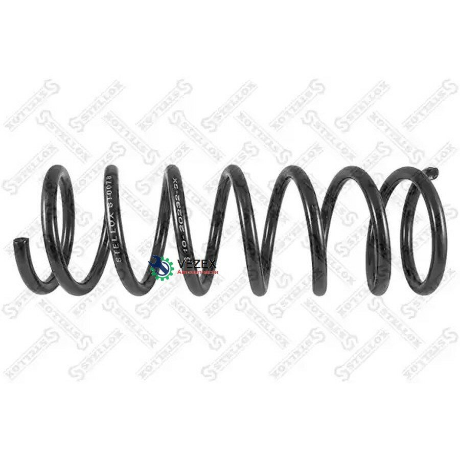 STELLOX 1020232SX пружина задняя! 42 275 61\ Ford Mondeo 1.8 16V/2.0 16V/2.0Di/2.0TDCi/2.5 V6 00> 2шт