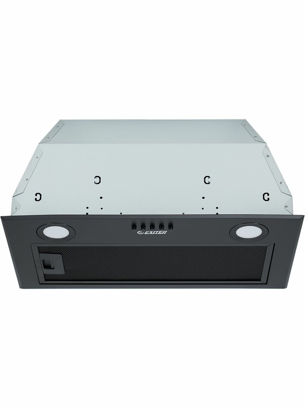 Вытяжка кухонная встраиваемая EXITEQ EX-1176 black