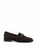 Лоферы LINDA BAUMANN Horsebit loafers, размер 37, коричневый