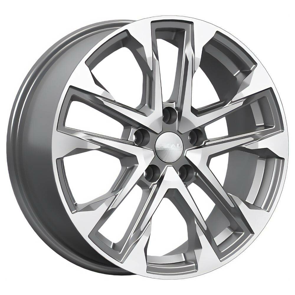 Колесный диск SKAD Атакор 7x17 5x108 ET33 D60.1 Алмаз графит