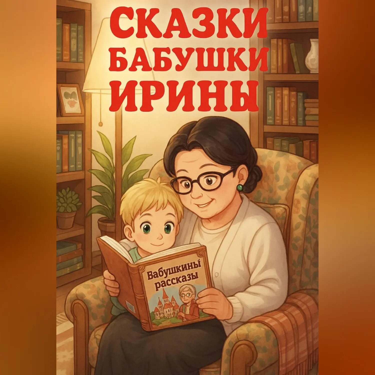 Сказки бабушки Ирины [Аудиокнига]
