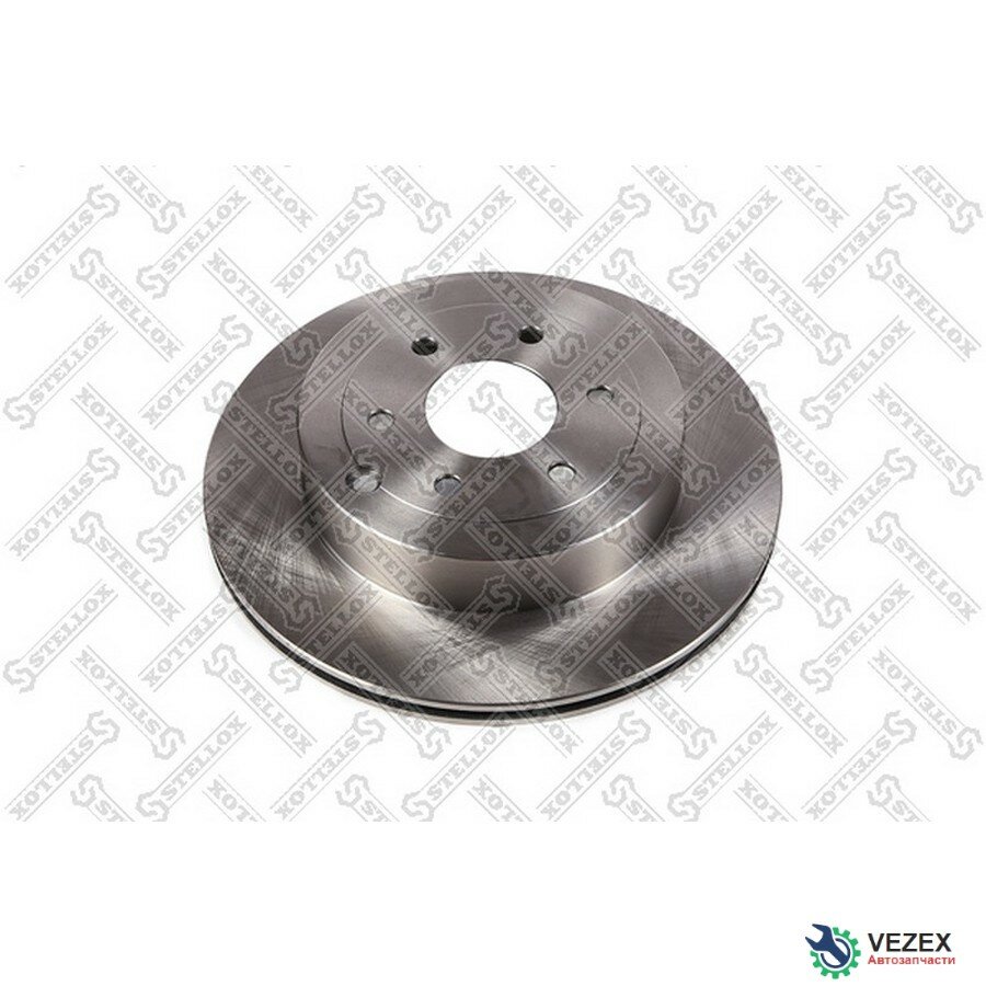 STELLOX 60209318SX диск тормозной задний!\Nissan Pathfinder/Navara 2.5DCi 05>