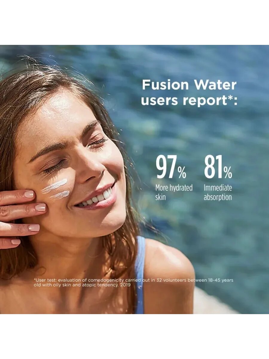 ISDIN Fusion Water SPF50 солнцезащитный крем Лицо 50ml