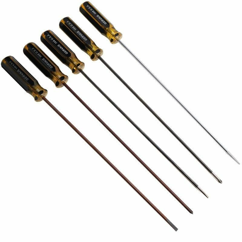 Набор магнитных отверток-Aиз 8 предметов TOUGHBUILT-TB-H5S8-A