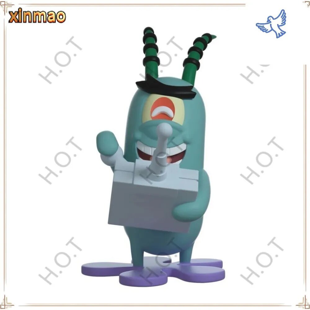 Youtooz: Plankton небольшие скульптуры, игровые коллекционные фигурки IP.