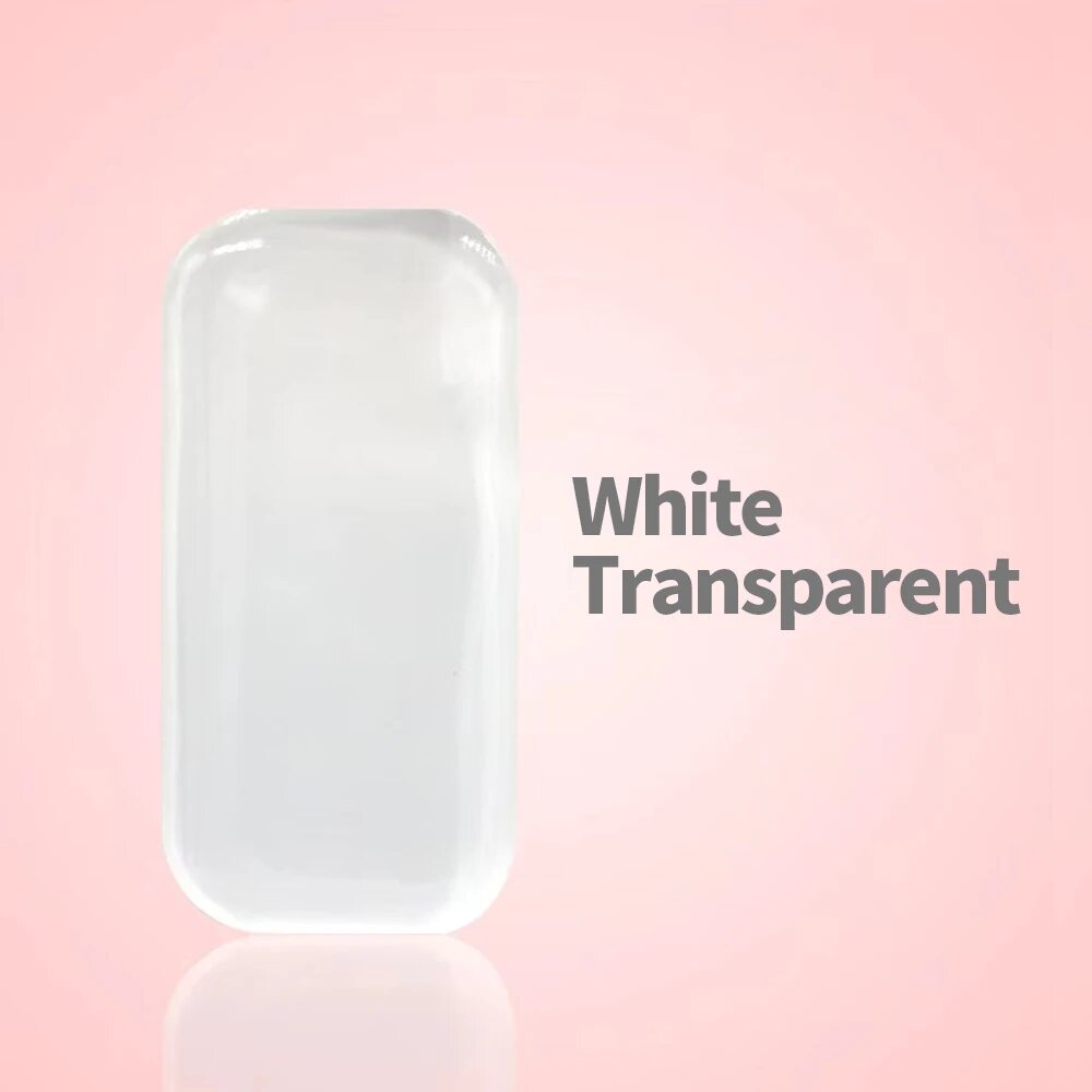 Поддон для ресниц AILEISHI White Transparent