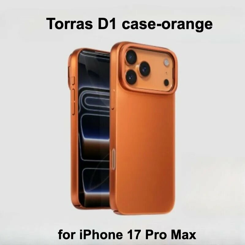 TORRAS D1 Матовый ультратонкий чехол для мобильного телефона iPhone