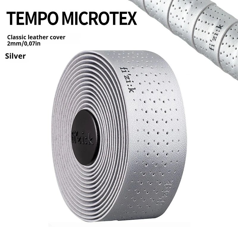 Fi'zi: k Tempo Microtex, серебриная лента руля 2мм