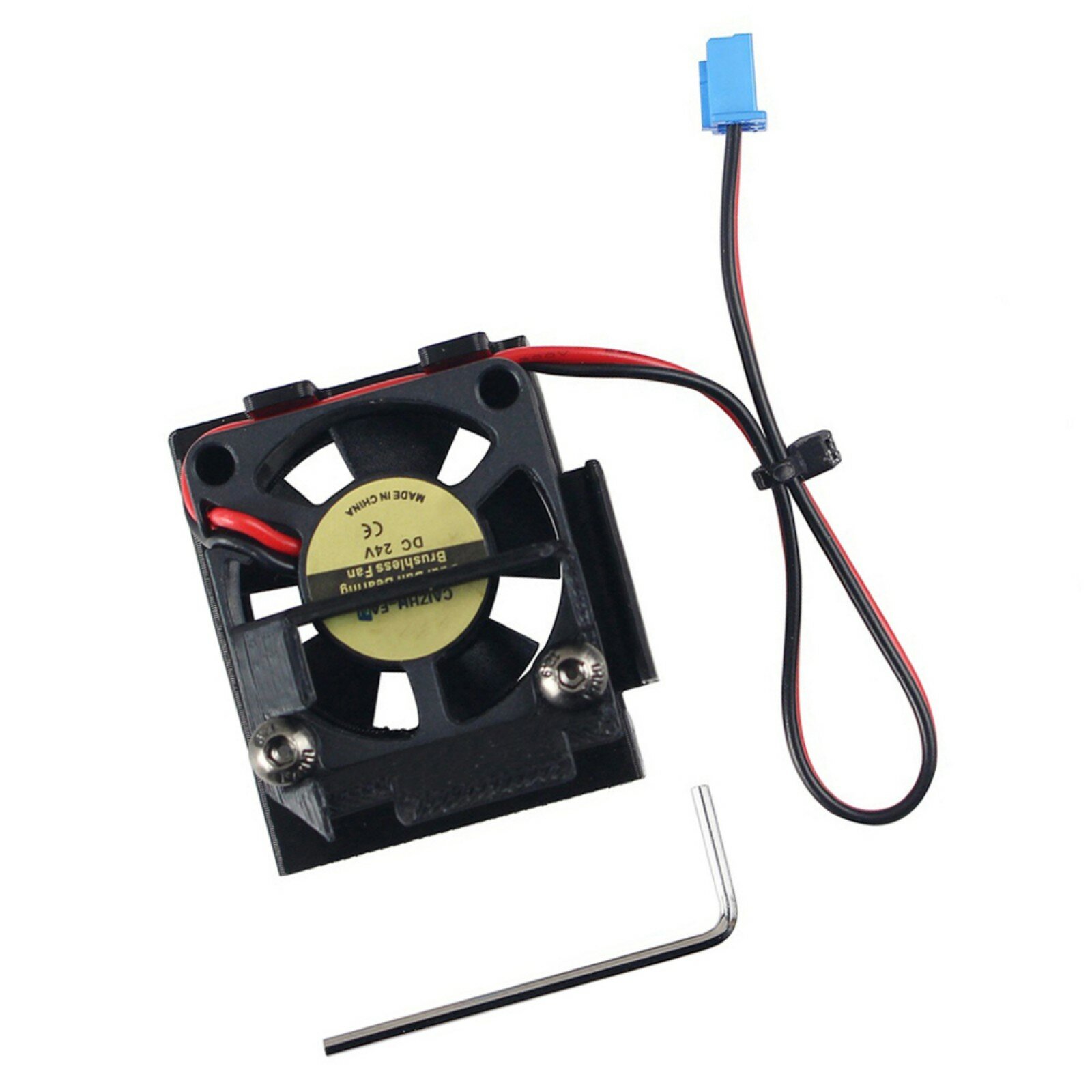 Установка тепловыделения охлаждающего вентилятора Hotend для 3D-принтера с низким уровнем шума 30x30x10 мм