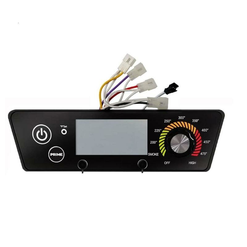 Двойной цифровой контроллер для грилей на гранулах