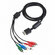 Компонентный видео кабель HDTV (Component Video Cable) PS2/PS3