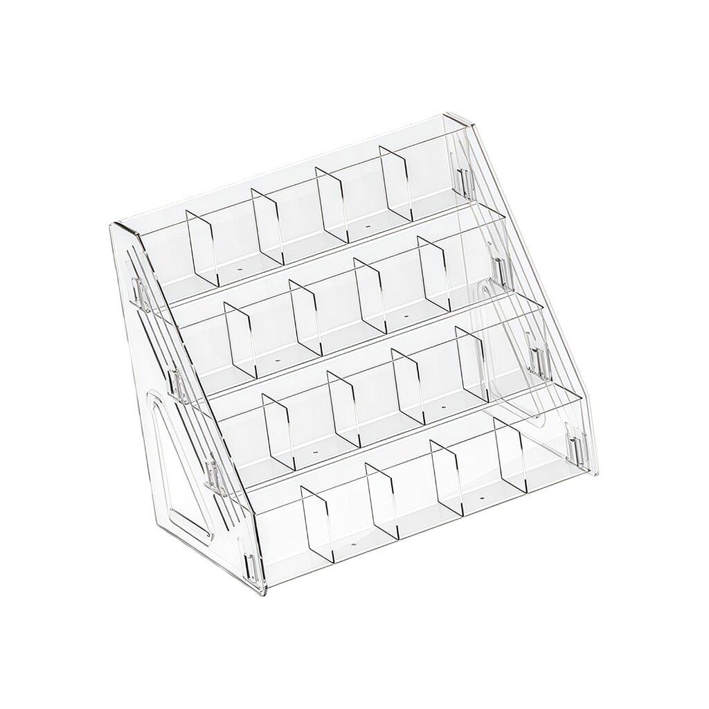 Настольная подставка для маркеров, акриловых ручек Большой емкости, Стеллаж для хранения фломастеров, маркировщиков и карандашей