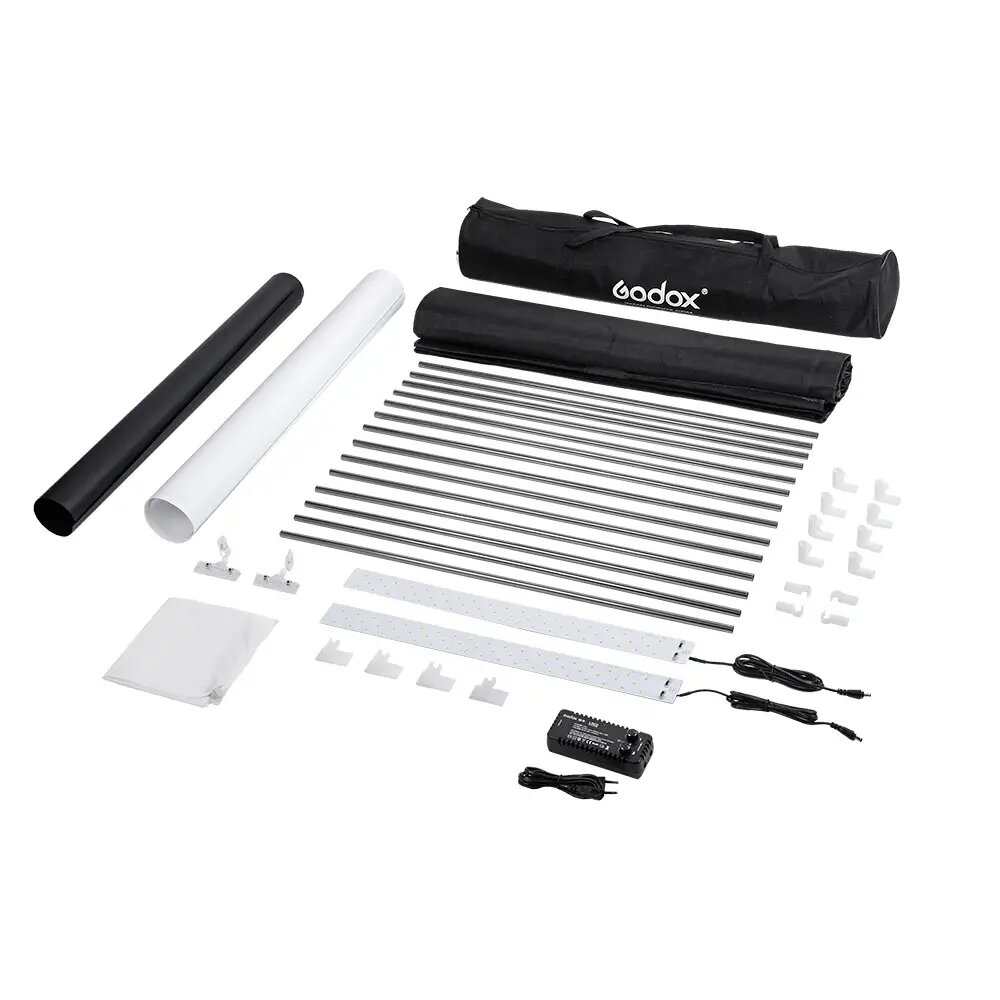 Фотобокс Godox LSD80 с LED подсветкой, 80x80 см, арт. 26739