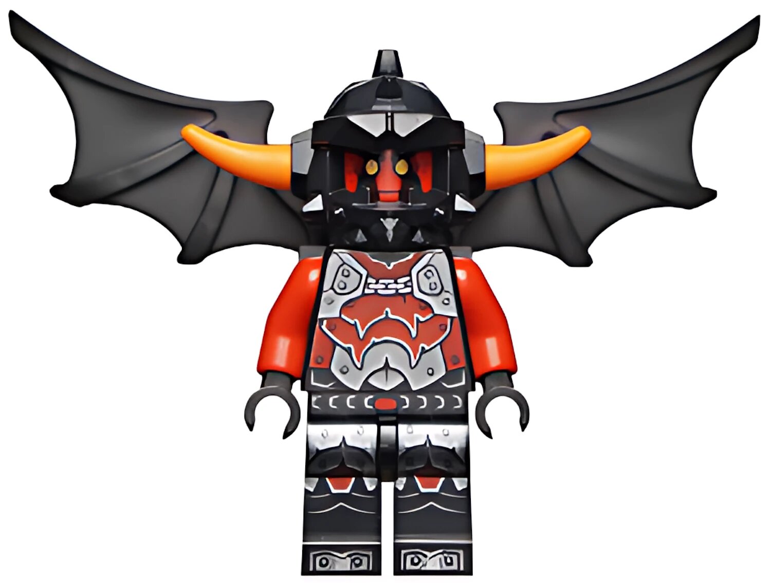 Минифигурка Lego Ash Attacker - Orange Horns, Wings nex065