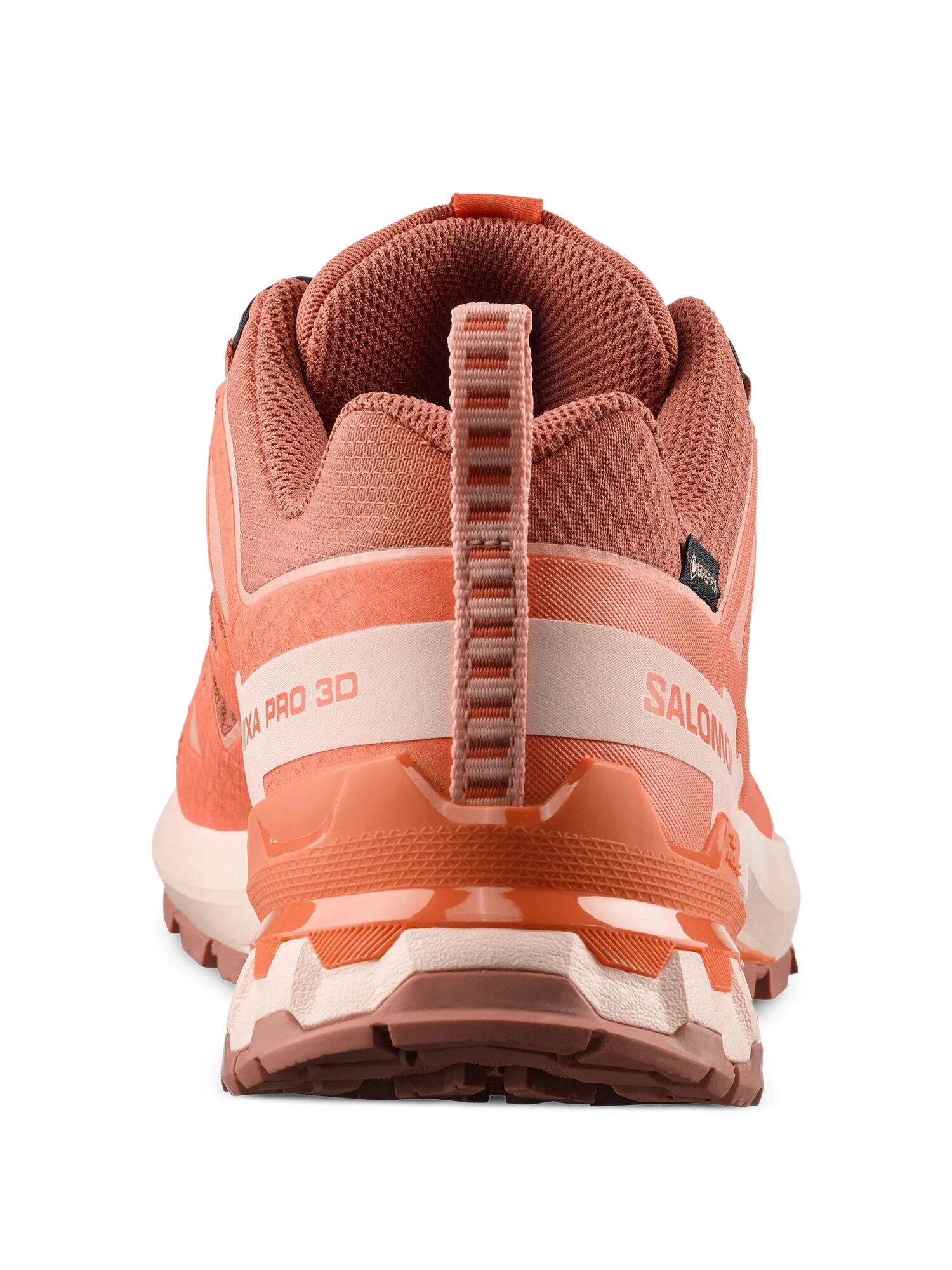 Кроссовки Salomon Laced low-top sneakers, размер 4 UK, черный/серый/оранжевый — фото 1