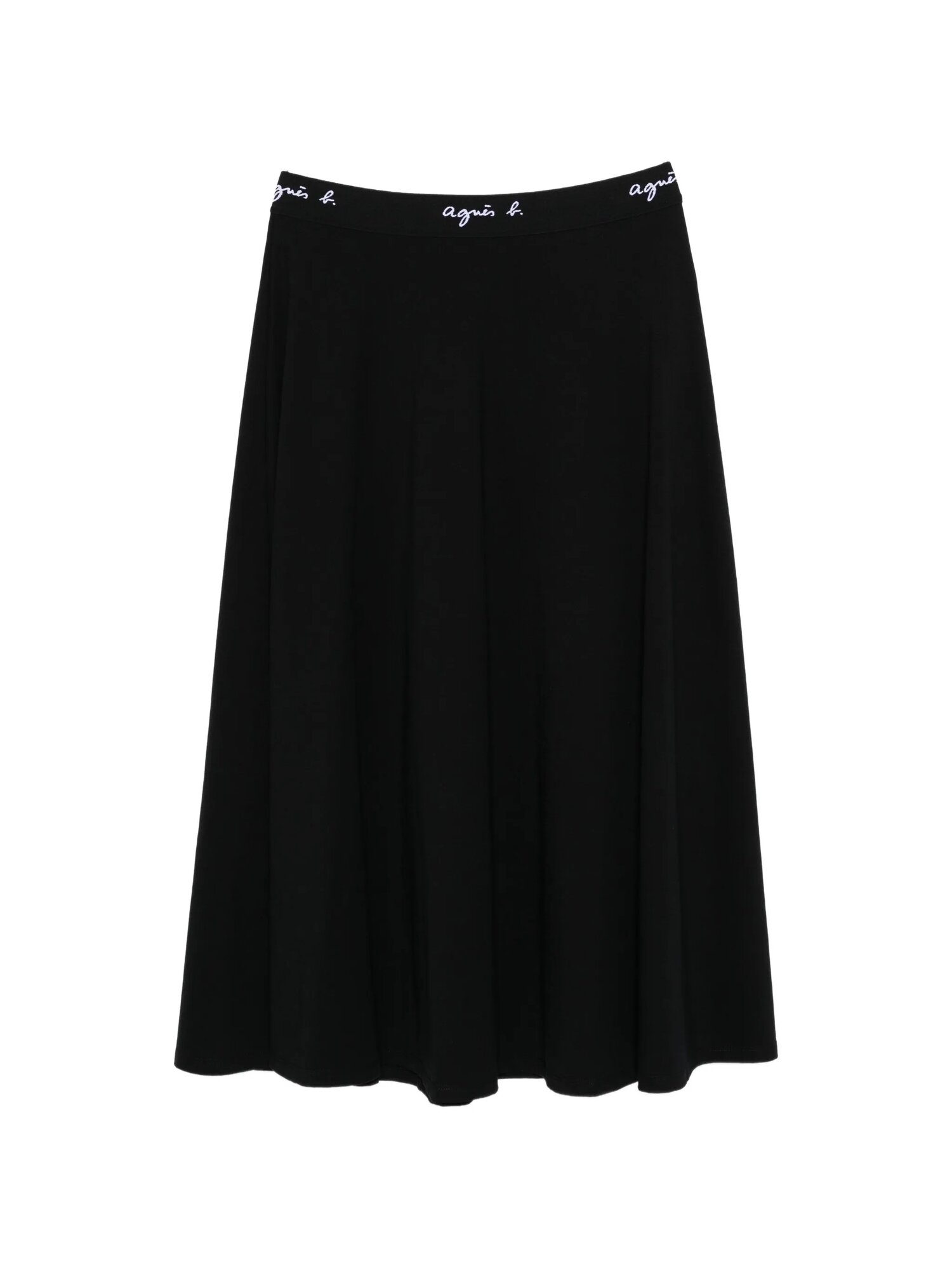 Юбка A-line waistband skirt