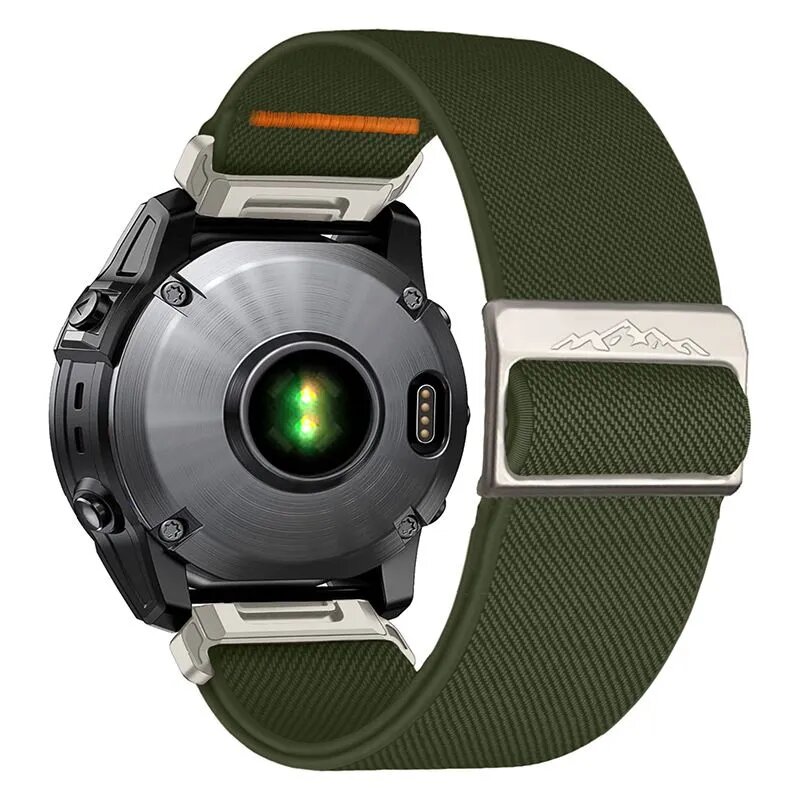 26 мм Быстрая адаптация Нейлон Ремень Для Garmin Fenix 8 51 мм 7X Pro 6X Pro